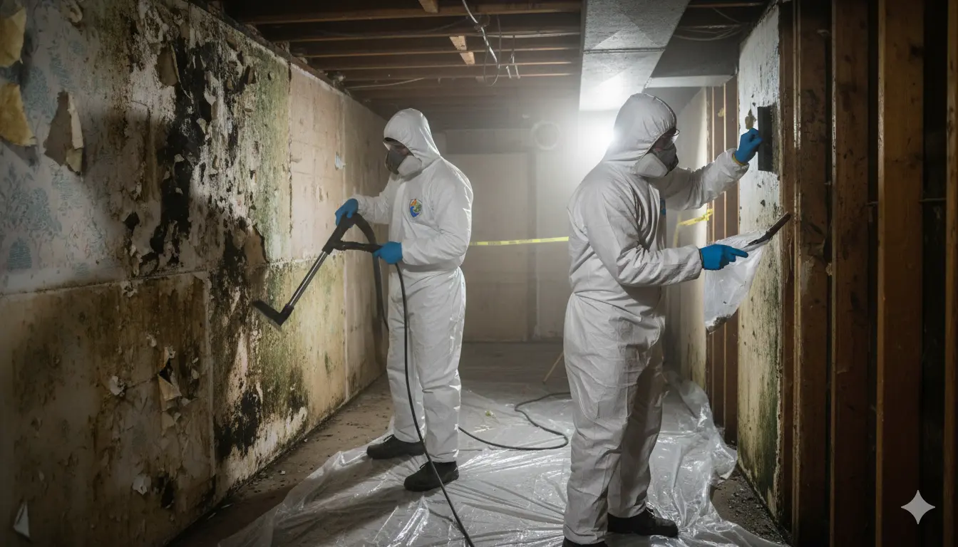 Mold Remediation UK | Professional Mold Removal | Flash Restorations ...